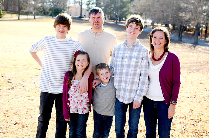 Dunn Family – Davey Morgan Photography